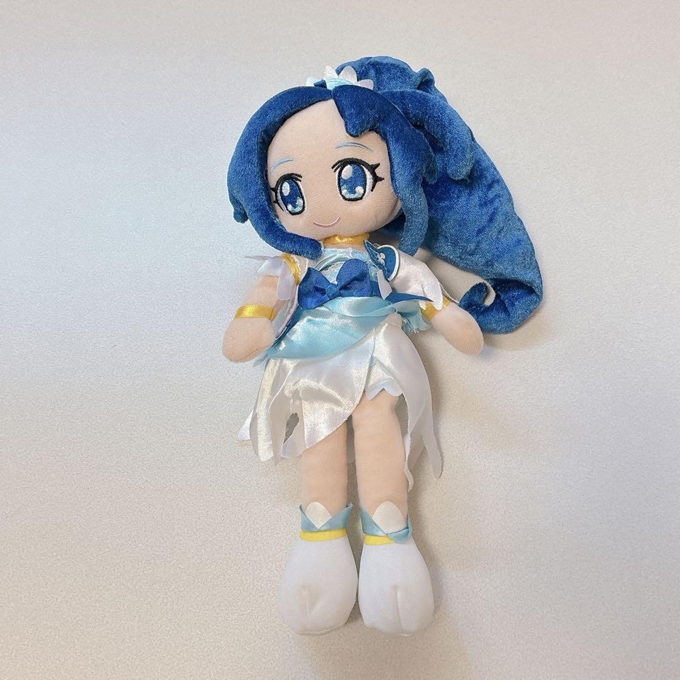 Dokidoki Pretty Cure Limited Edition Cure Friends Plushie - Cure ...