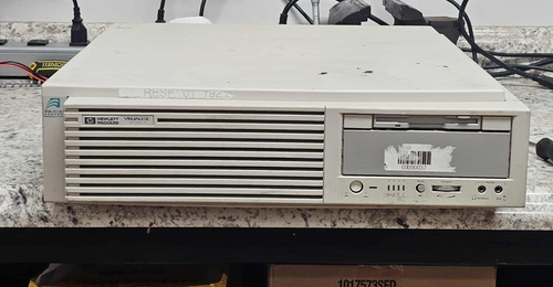 Clean Vintage Retro HP B132L+ Visualize station HP-UX 9000 with SCSI ...