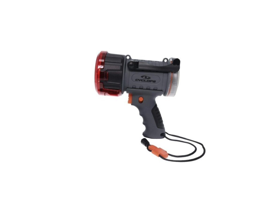 Cyclops Denali 3000 Lumen Waterproof Handheld Spotlight USB Power Bank ...