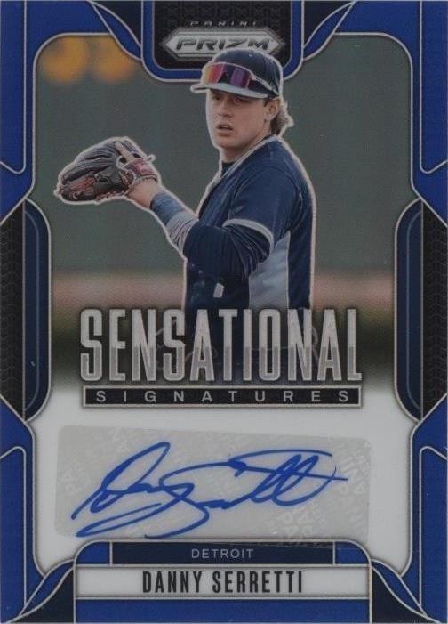 2025 Panini Prizm - Sensational Signatures Danny Serretti, Danny ...