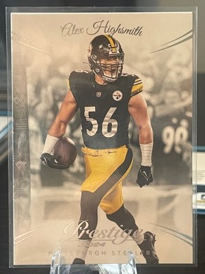 2024 Panini Prestige Football Alex Highsmith-#254 Base Card. Pittsburgh ...