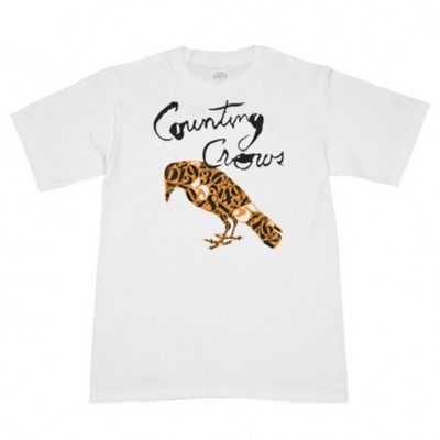 COUNTING CROWS Rock Music T-shirt | eBay