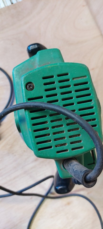 Hitachi M12V Router 12mm 1/2" 240V Plunger Electronic Speed Control ...