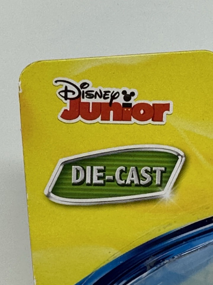 Disney Junior Mickey And The Roaster Racers Mickey's Hot Rod Die Cast ...