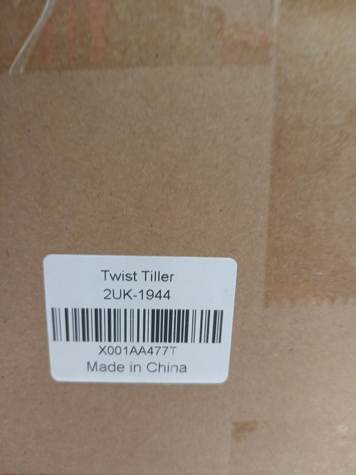 Twist Tiller & Cultivator With Long Handle Garden Claw Gardening Tool ...