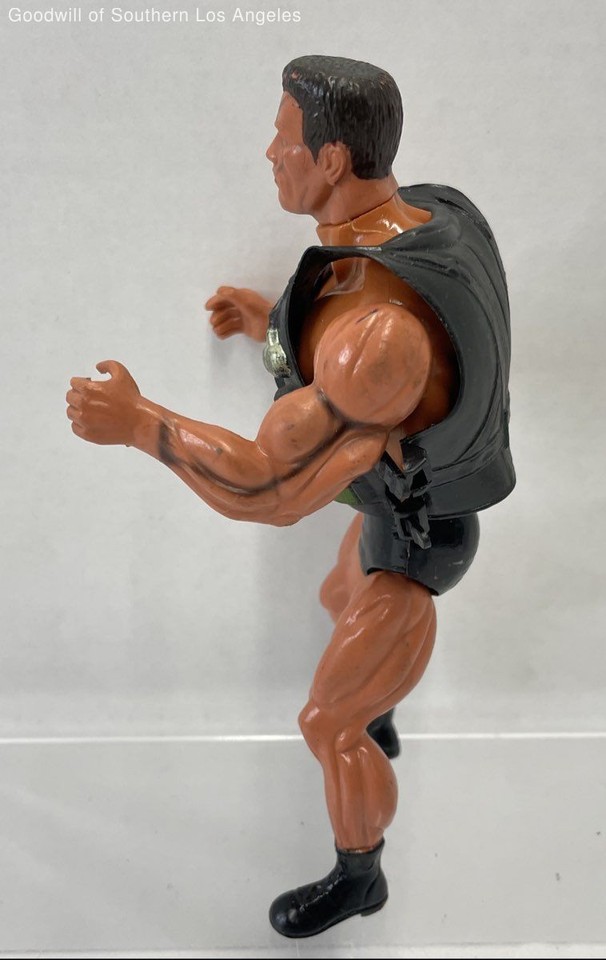 Vintage Arnold Schwarzenegger Commando Action Figure (1985) | eBay