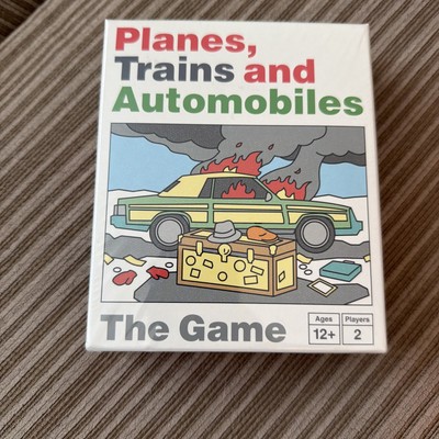 Funko Card Game Planes, Trains and Automobiles - The Game Box NM | eBay