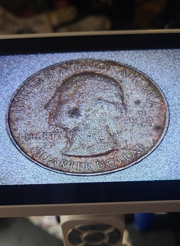 2018 P Cumberland Island America The Beautiful Quarter Missing Clad ...