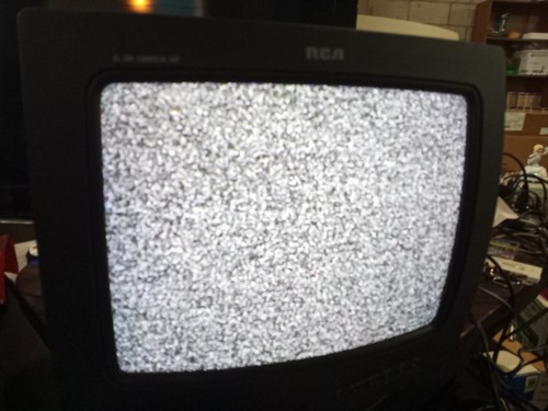 Vintage RCA Model E13209BC 13 Inch XL 100 Commercial Skip W/O Remote ...