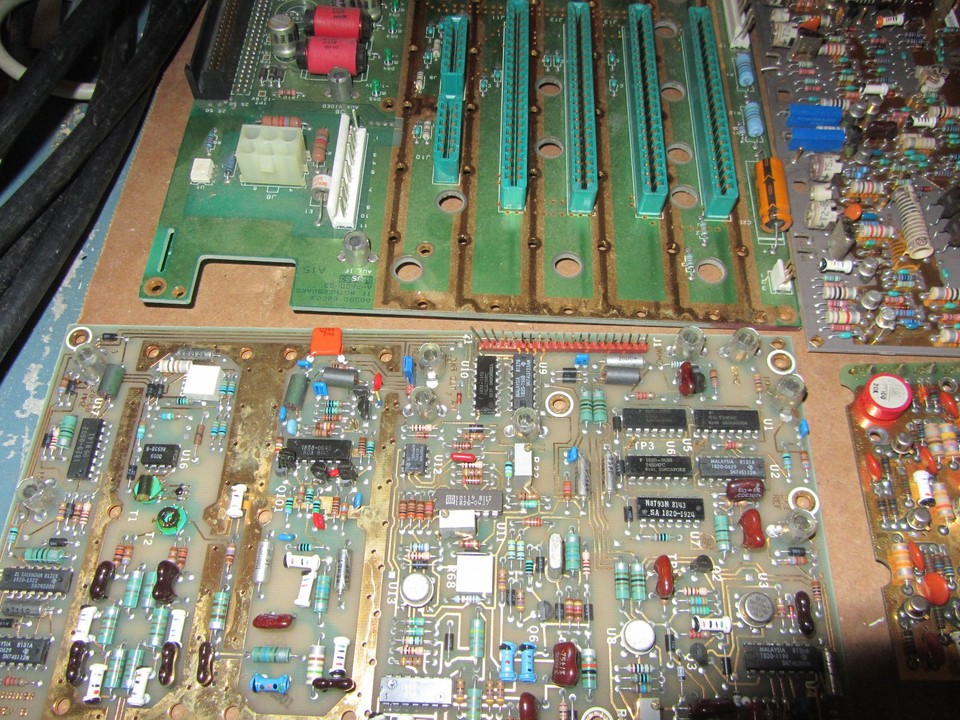10ea HP Spectrum Analyzer Gold Circuit Boards | eBay