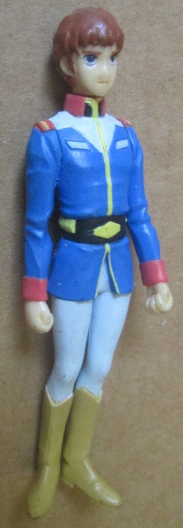 Mobile Suit Gundam AMURO RAY figure 4.25" | eBay