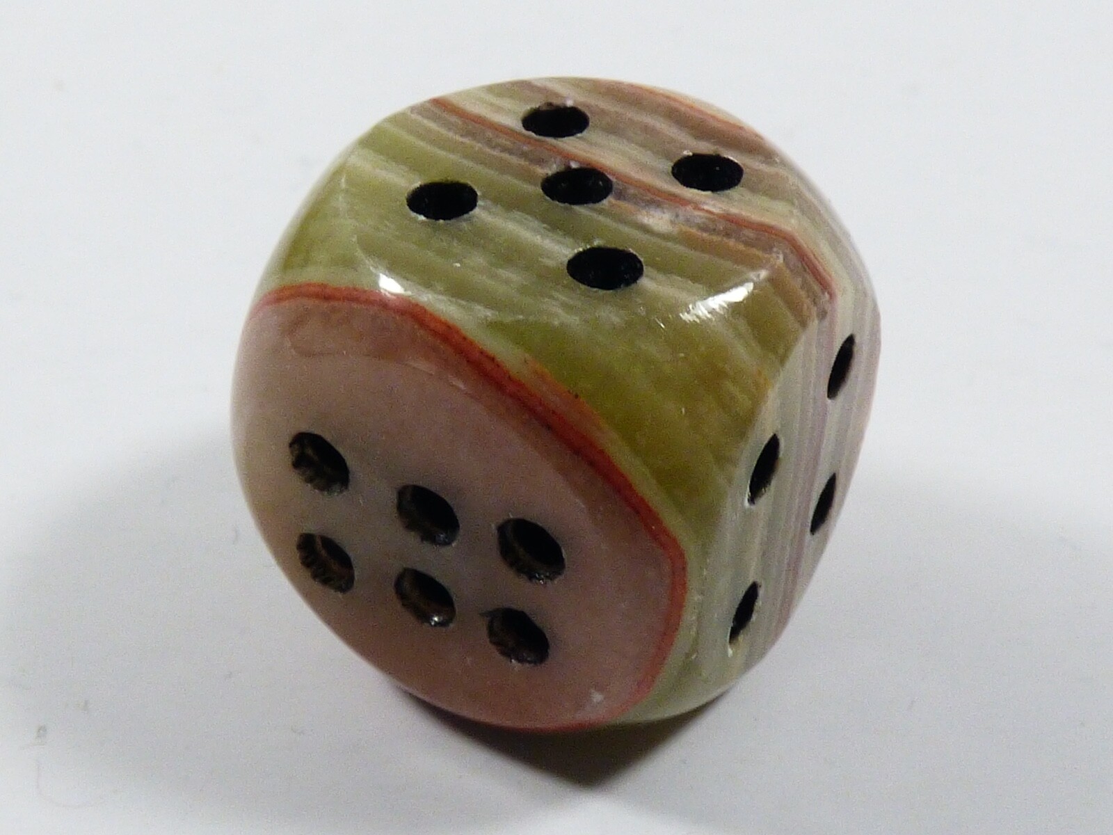 Hand carved genuine Onyx stone table game Dice cube 3/4" | eBay