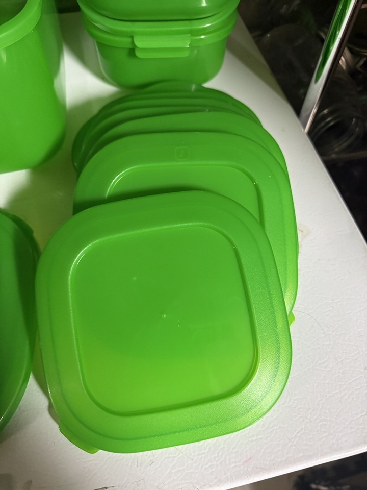 Vintage 42 Piece Debbie Meyer Green Superseal Box Containers BPA Free ...