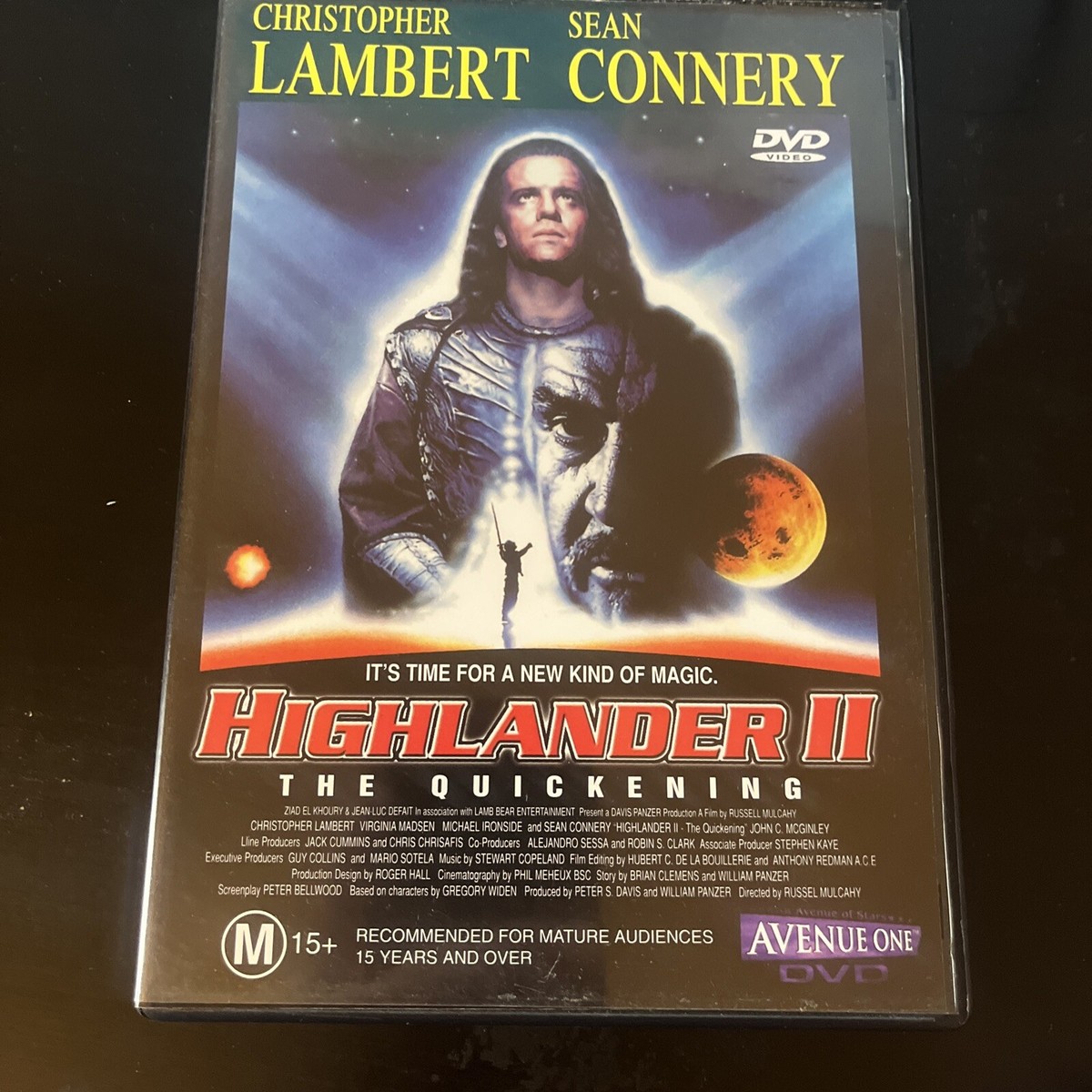 Highlander 2 The Quickening 1991 Posters The Movie Highlander II: The