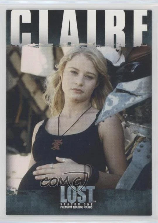 Claire Lost Season 1