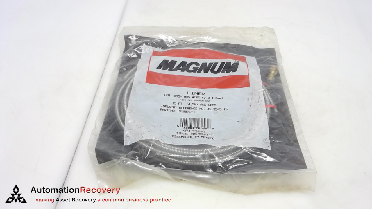 MAGNUM M16971-1 LINER FOR .035-.045 WIRE 15 FT ALT-ID 45-3545-15 NE ...