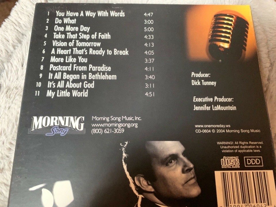 Steve Darmody : One More Day (CD) 710947060424| eBay