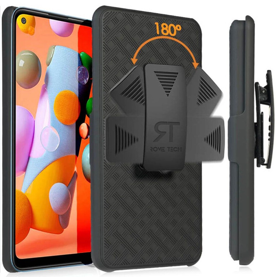 Rome Tech Case For Galaxy A16 A15 A14 A13 A12 A11 Holster Belt Clip ...