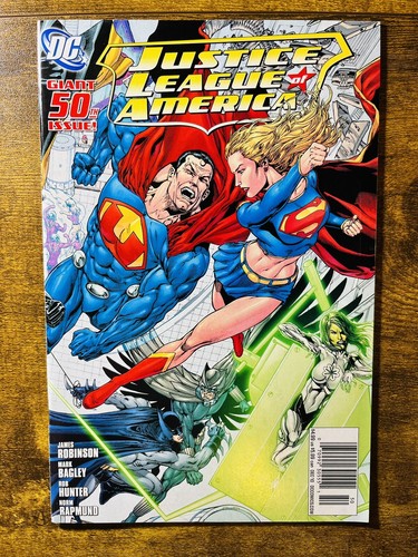 JUSTICE LEAGUE OF AMERICA 50 EXTREMELY RARE NEWSSTAND VARIANT DC COMICS ...