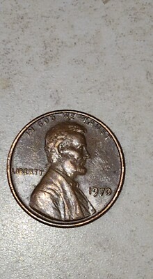 1970 Lincoln Penny No Mint Mark | eBay