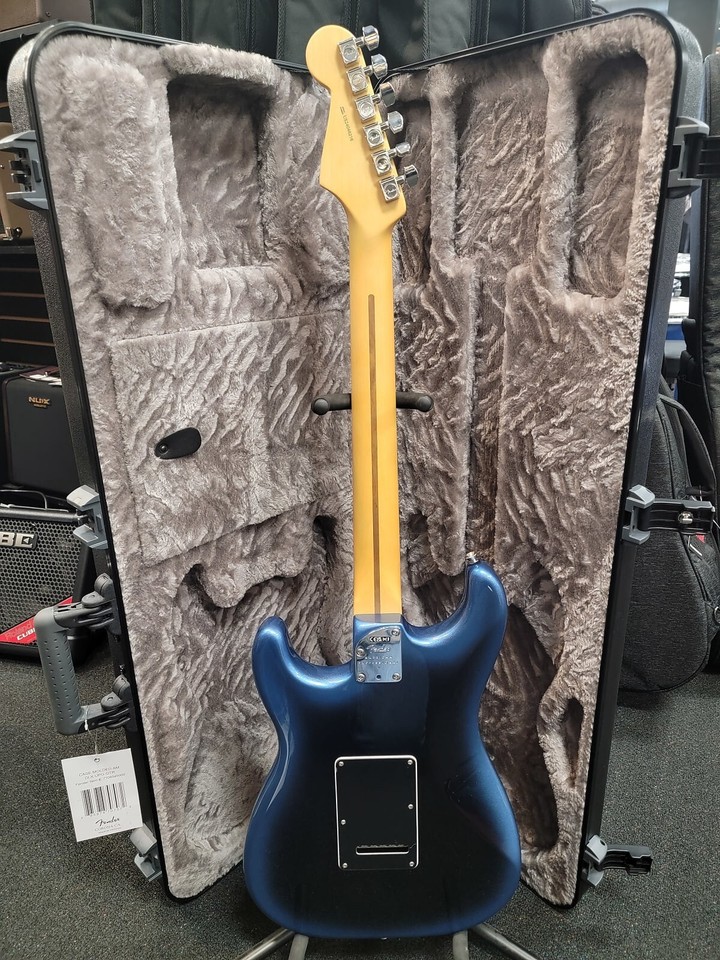 Fender American Pro II HSS Stratocaster Strat Dark Night, Case, Free ...