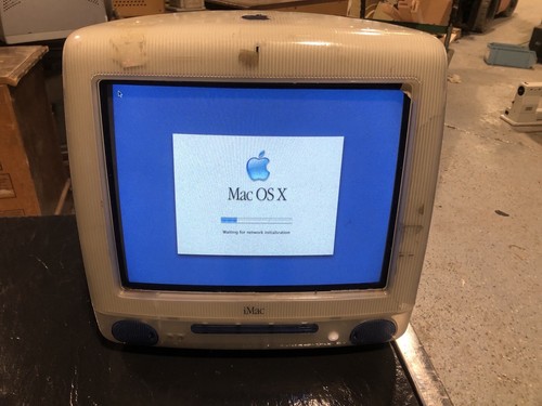 VINTAGE APPLE iMAC DESKTOP COMPUTER M5521 - BLUE | eBay