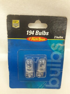 194 AUTO LIGHT BULBS | eBay