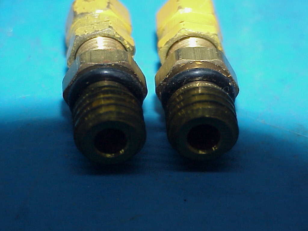 2 NEW Intercomp Racing Shock Pressure Gauge Adapters 100678 for Ohlins Shocks #4 | eBay