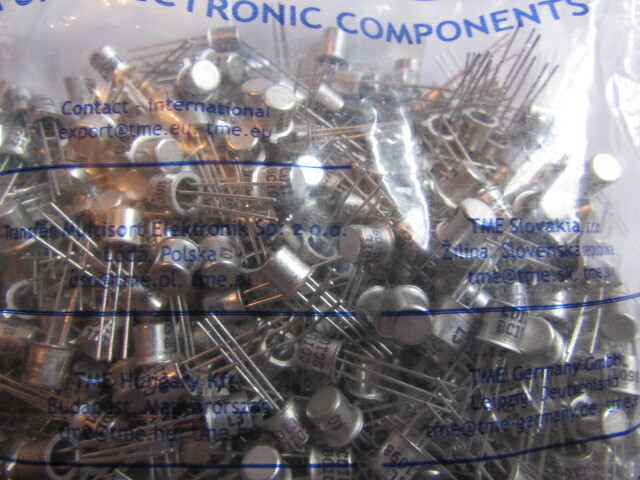 Bc109 BC109B NPN General Purpose Transistor for sale online | eBay