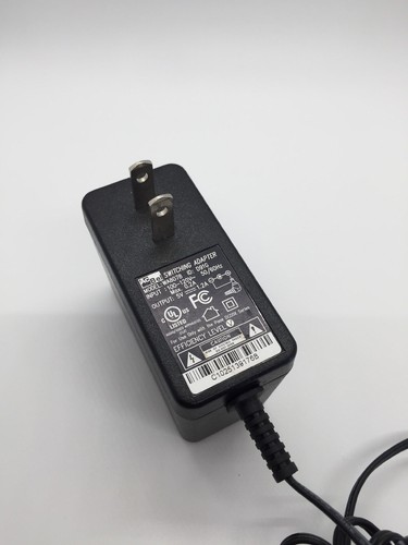 AC Bel Model WA8078 Output 5V 1.2A Switching Adapter Genuine Power ...