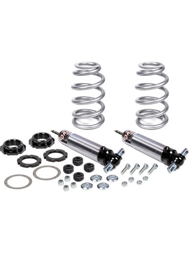 QA1 Coil-Over Shock Kit Pro-Coil Twintube Single Adjustable Alum ...