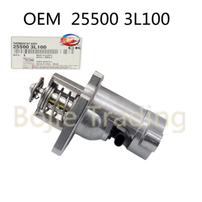 Genuine 255003L100 Engine Thermostat Assy for Genesis G80 17-20 , G90 ...