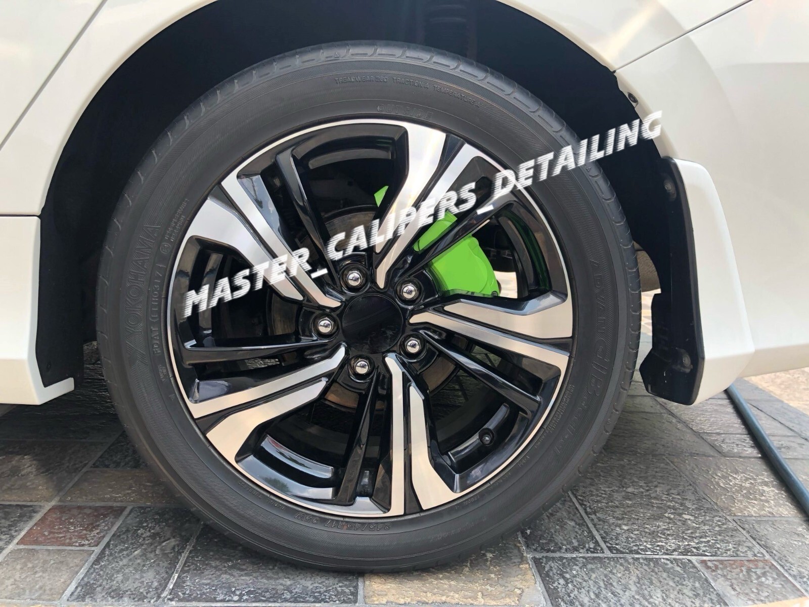 NEW STYLE HONDA CIVIC TYPE R SPORT LX BRAKE CALIPERS COVERS CUSTOM ...