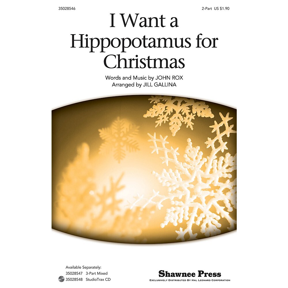 I Want a Hippopotamus for Christmas 2-Part by Gayla Peevey | eBay