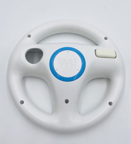 Official OEM Nintendo Mario Kart Steering Wheel for Wii & Wii U White ...