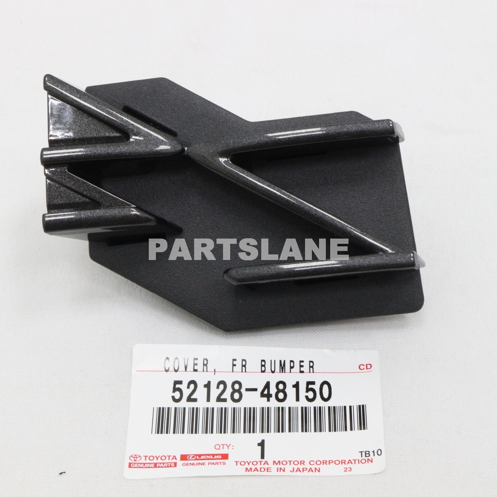 52128-48150 Toyota Cover FR Bumper 5212848150 Genuine OEM Part for sale ...