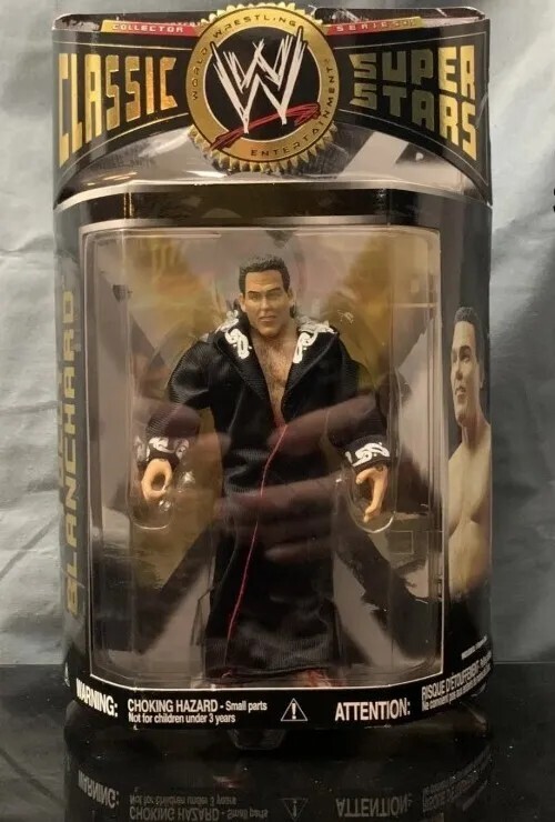 2007 WWF WWE Jakks Tully Blanchard Classic Wrestling Figure Series 15 ...