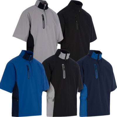 Proquip Pro Tech Short Sleeve Water Resistant Windproof Windshirt | eBay UK