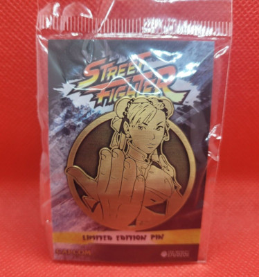 Street Fighter Limited Edition Chun-Li Pin by Zen Monkey Studios. New ...