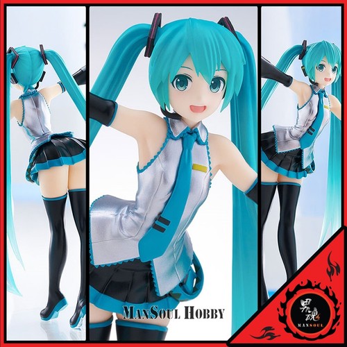 NEW POP UP PARADE Character Vocal Hatsune Miku Translucent Color Figure ...