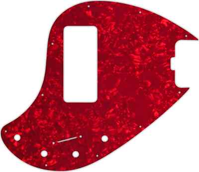 WD Custom Pickguard For Music Man 5 String StingRay 5-H Through Neck ...
