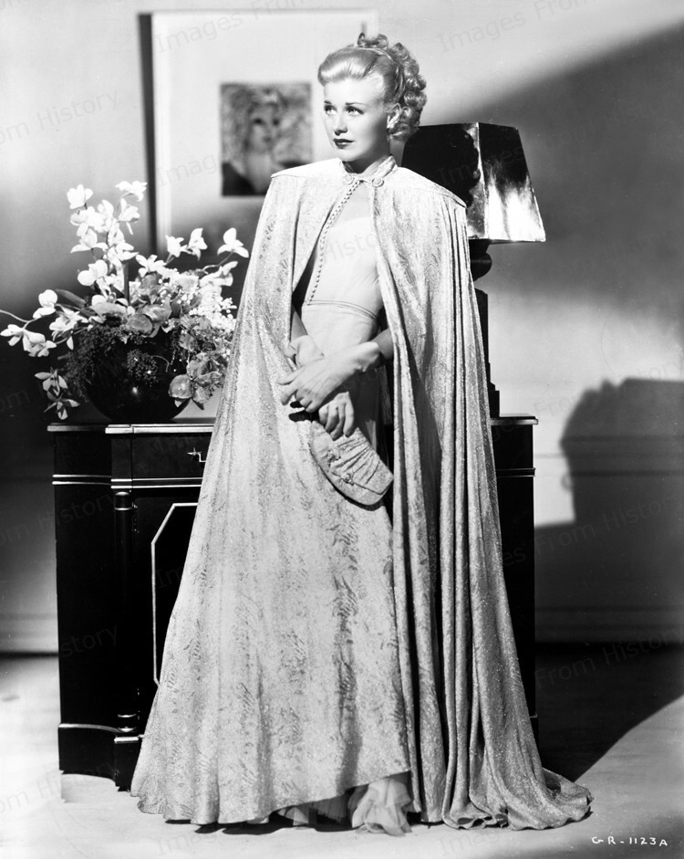 8x10 Print Ginger Rogers Beautiful Fashion Portrait #5502686 | eBay