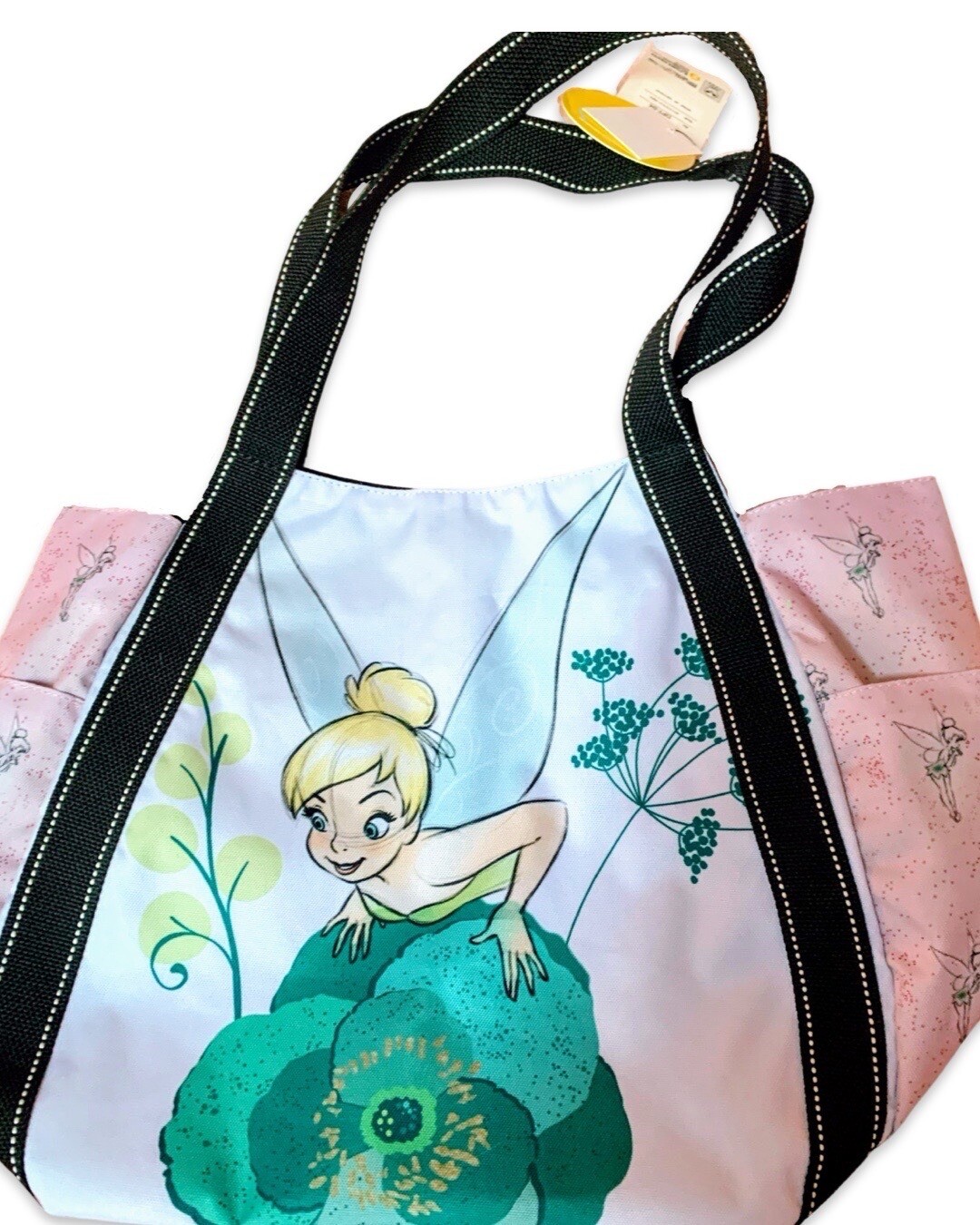 Disney Store TinkerBell Swim Bag Tote Purse Tink Fairy Tinkerbell NEW ...