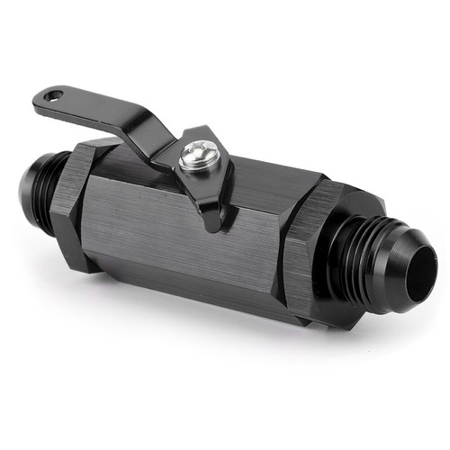 (black)Aramox Y974-10AN Shut Off Check Valve One Way Non Return Valve ...