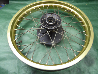 1983 YAMAHA YZ 125 24X 250 REAR WHEEL RIM (int.c6) HINTERRAD FELGE | eBay