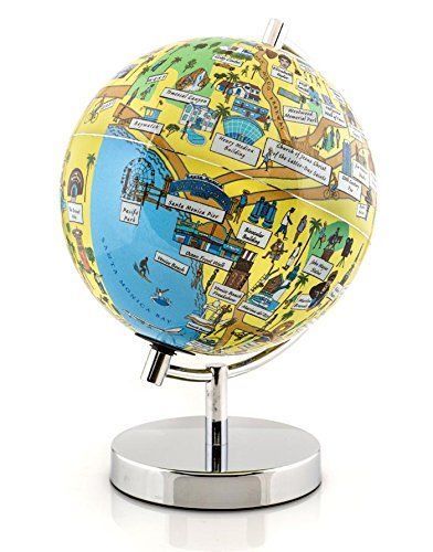 Globee Los Angeles 4" Globe Science Kit Desk top brand new in box | eBay