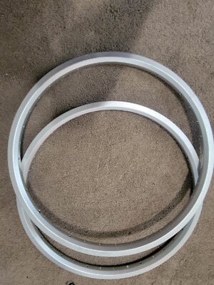 old mid school NOS 20 inch double wall rims wheels hoops bmx bike ...