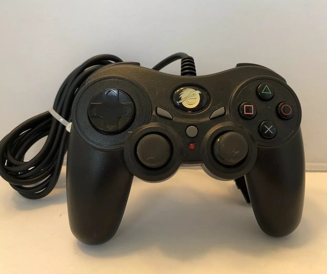 Pelican Black PL-6688 Sony Playstation 2 PS2 Dualshock Controller VG ...