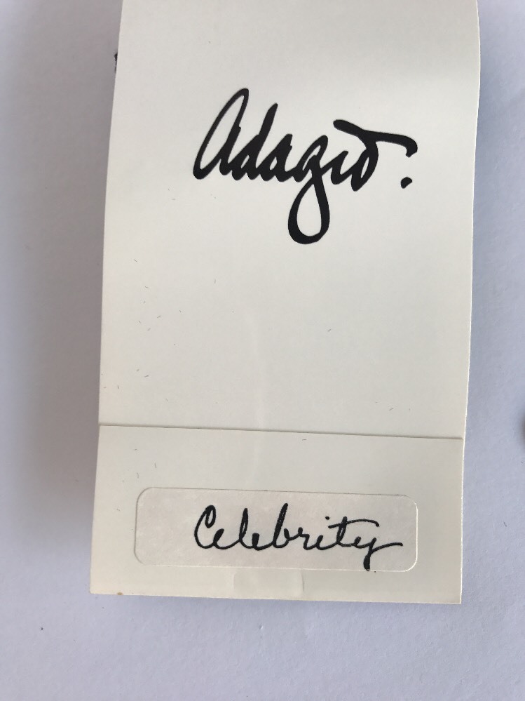 Choker "Celebrity" Adagio Face Pendant Hand-Painted Porcelain Swarovski ...