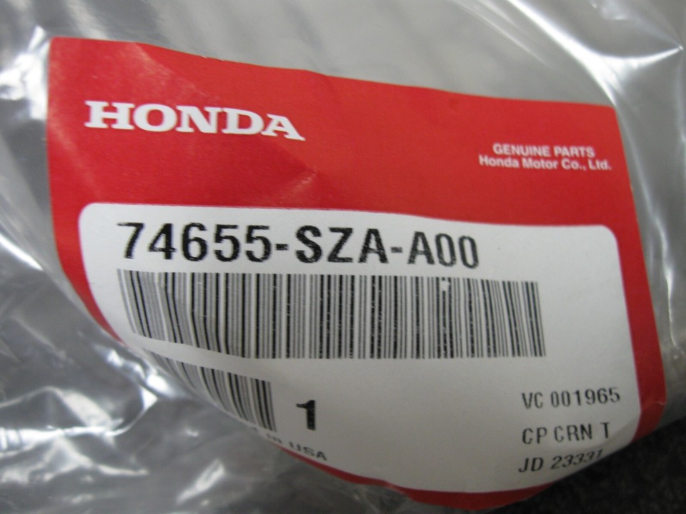 Honda 74655-SZA-A00 Right Muffler Heat Shield for 09-15 Pilot New ...